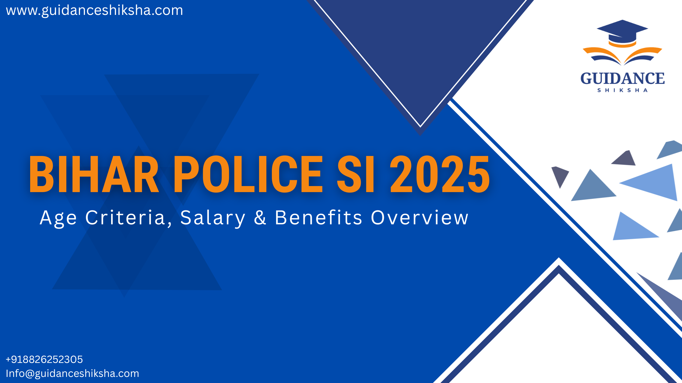 What is the Bihar SI age limit? What is the salary of a police in Bihar